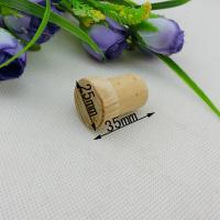 China Wooden stopper for wine bottle Natural Wooden Cork Stopper Wine Bottle Stopper for sale