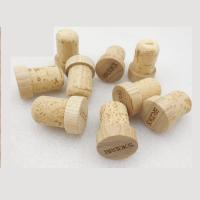China Wooden stopper for wine bottle Natural Wooden Cork Stopper Wine Bottle Stopper for sale