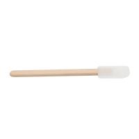 China wooden silicone Spatula with wood handle for sale