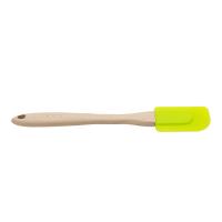 China wooden silicone Spatula with wood handle for sale