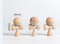 China Unisex Wooden Kendama 5 To 7 Years Childrens  Mini Kendama Toy for sale