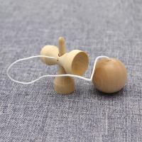 China Unisex Wooden Kendama 5 To 7 Years Childrens  Mini Kendama Toy for sale