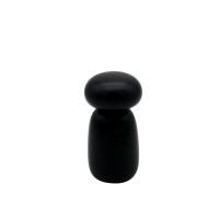 China White Black Pepper Mill Grinder Adjustable Ceramic Rotor Wooden Salt & Pepper Shakers for sale
