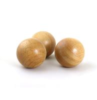 China Rubber Wood Ball Stopper For Glass Wine Decanter for sale