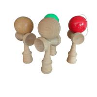 China Colorful Beech Wood Wooden Kendama Custom Kendama With String for sale