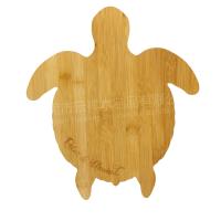 China Irregular Bamboo Wooden Plate Sustainable Table Mat Plate for sale