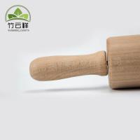 China Classic Pasta Cookie Wooden Baking Tools Baking Dough Wood Rolling Pin for sale