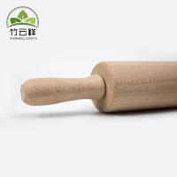 China Classic Pasta Cookie Wooden Baking Tools Baking Dough Wood Rolling Pin for sale