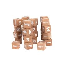 China Unisex Animals Theme Number Sorting Board 1.25inch ABC Building Blocks for sale