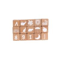 China Unisex Animals Theme Number Sorting Board 1.25inch ABC Building Blocks for sale