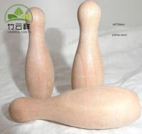 China Family Friends Wooden Balance Toy Rubber Wood Wooden Bowling Game for sale