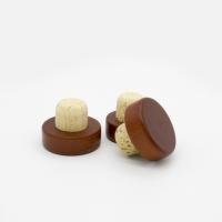 China wooden cap wooden Cork wine stopper, wooden lid for sale