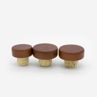 China wooden cap wooden Cork wine stopper, wooden lid for sale