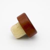 China wooden cap wooden Cork wine stopper, wooden lid for sale