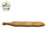 China Wooden Serving Tray Platter with Leaf Design Serveware Kitchen Accessories Good For Organize Cake Or Fruits for sale