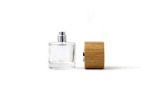 China 1in Natural Wooden Lid Perfume Wooden Cap Cover Customized Size Natural Wooden Lid for sale