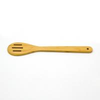 China Wooden Spatula Bamboo Utensil Set  Wooden Cooking Spoon Kitchen Cooking Tools for Nonstick Pots and Pans for sale