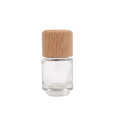China Modern Beech Wood Perfume Bottle Lid Printing Logo Essential Oil Bottle Cap for sale