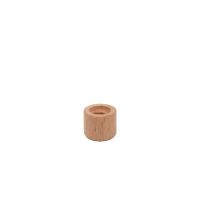 China Modern Beech Wood Perfume Bottle Lid Printing Logo Essential Oil Bottle Cap for sale
