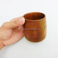 China Business  Wooden Cup Sustainable Tea Cups And Saucers Set for sale