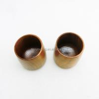 China Business  Wooden Cup Sustainable Tea Cups And Saucers Set for sale