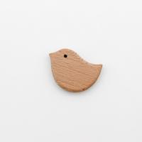 China wooden Round Shaped  baby pacifier clips for sale
