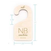 China Baby Closet Dividers, Nursery Closet Clothes Divider, Size Markers for Baby Gift for sale