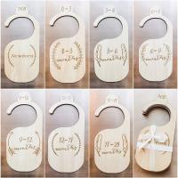 China Baby Closet Dividers, Nursery Closet Clothes Divider, Size Markers for Baby Gift for sale