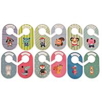 China Wooden baby closet divider -Clothing Size Dividers for Closet or Retail Store, Hanger Dividers 12 Pieces Custom design accept for sale