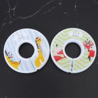 China Custom Baby Closet Dividers- Wood Toddler Nursery Closet Dividers , Clothes Organizers for Newborn Gift for sale