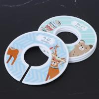 China Custom Baby Closet Dividers- Wood Toddler Nursery Closet Dividers , Clothes Organizers for Newborn Gift for sale