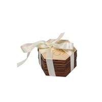 China Baby 13 Pcs  Wooden Milestone Discs First Year Monthly Milestone Cards for sale