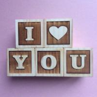 China Letter Pinewood Wooden Milestone Blocks Baby ABC Alphabet Blocks Photo Props for sale