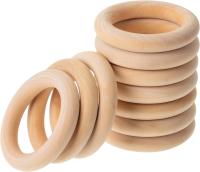 China Wooden Rings for Crafts, Macrame Rings, Wood Teething Ring for sale