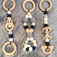 China Wooden Rings for Crafts, Macrame Rings, Wood Teething Ring for sale