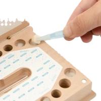 China wooden Book shaped tooth box ,baby teeth case for birthday gift for sale