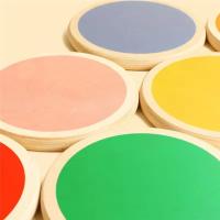 China Montessori Childrens Stepping Stone Toys Toddler Stepping Stone Balance Toy for sale