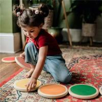 China Montessori Childrens Stepping Stone Toys Toddler Stepping Stone Balance Toy for sale