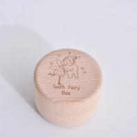 China Tooth Fairy Box Wooden Box Souvenir Dropped Tooth Keepsake Storage Box Gift for Boy or Girl for sale