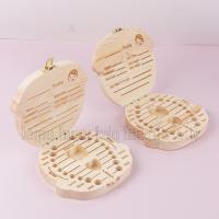 China Baby Tooth Fairy Box, First Tooth Keepsake Box for Kids - Wooden Tooth Holder & Storage Gift Box for Boys and Girls for sale