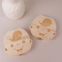 China Baby Tooth Fairy Box, First Tooth Keepsake Box for Kids - Wooden Tooth Holder & Storage Gift Box for Boys and Girls for sale