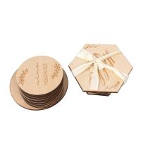 China Baby Monthly Milestone Cards Wooden Printed Milestone Discs for Baby Newborn Gifts-customized design accept for sale