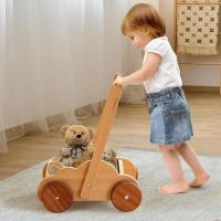 China Children'S Anti Rollover Push Walker Stroller Early Education Shopping Cart Play Aged 0-3 for sale