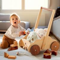 China Children'S Anti Rollover Push Walker Stroller Early Education Shopping Cart Play Aged 0-3 for sale