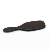 China Smooth Wooden Handle Paddle Cushion Hair Brush for sale