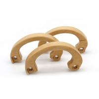 China Unfinished Wood Drawer Knobs Pulls Handles - Kitchen Cabinets Furniture Dresser Wardrobe for sale