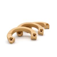China Unfinished Wood Drawer Knobs Pulls Handles - Kitchen Cabinets Furniture Dresser Wardrobe for sale