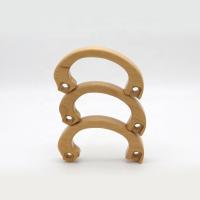 China Unfinished Wood Drawer Knobs Pulls Handles - Kitchen Cabinets Furniture Dresser Wardrobe for sale