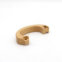 China Unfinished Wood Drawer Knobs Pulls Handles - Kitchen Cabinets Furniture Dresser Wardrobe for sale