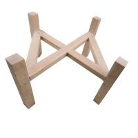 China wooden shelf holder support for sale